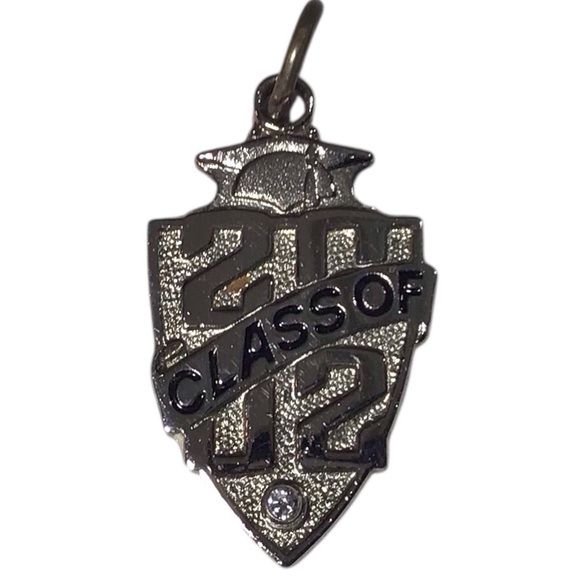 Jewelry | Vintage Class Of 202 Graduation Pendant Silver Tone ...